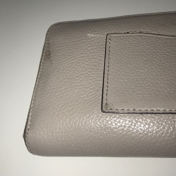 Coach | Bags | Coach Beige Wallet | Poshmark